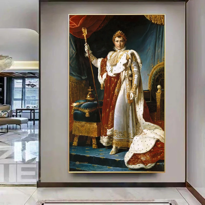 Napoleon Bonaparte Famous Paintings
