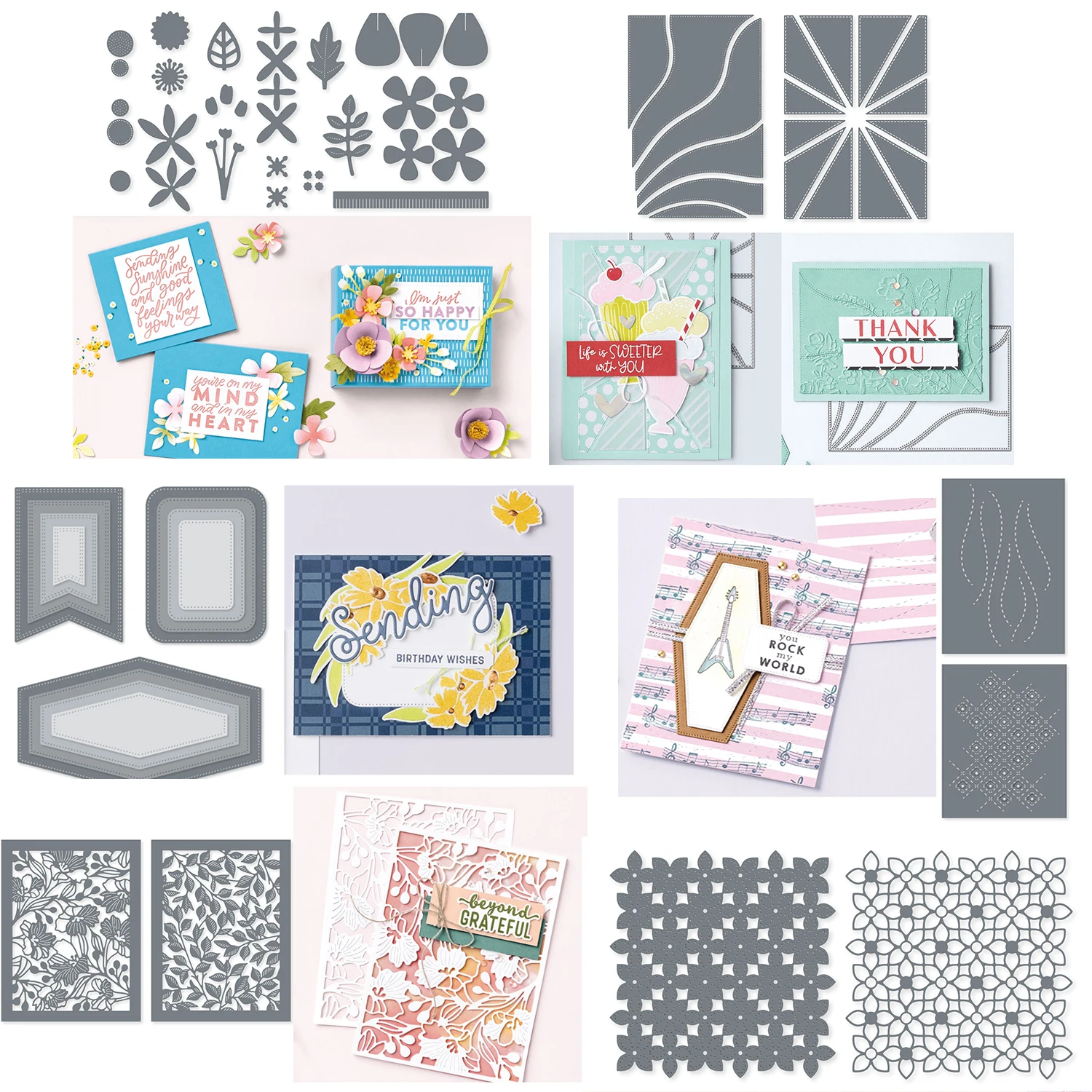 Gorgeous-Garden-Petal-Patterns-Cutting-Dies-Patchwork-Pieces-Nested ...