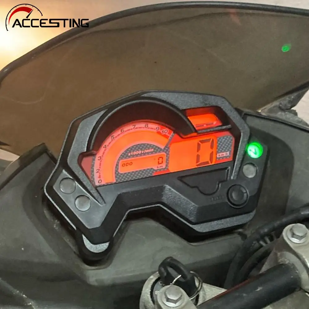 for-Yamaha-FZ16-FZ-16-Motorcycle-Meter-Speedometer-Digital-Tachometer ...