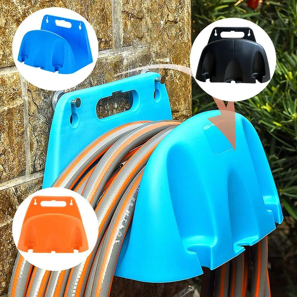 1pcs-Wall-Mounted-Garden-Irrigation-Hose-Pipe-Hanger-Plastic-Rack-Tap ...