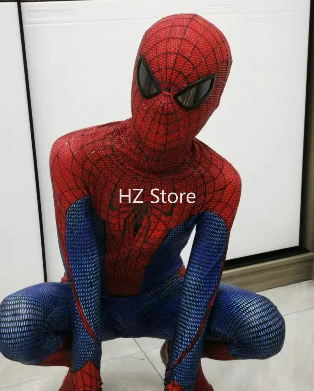 Spiderman Costume Pattern