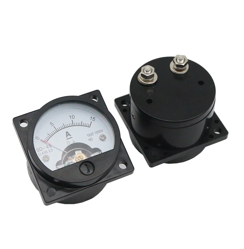 direct Circular pointer meter (voltmeter)AC Round pointer table SO-45 ...