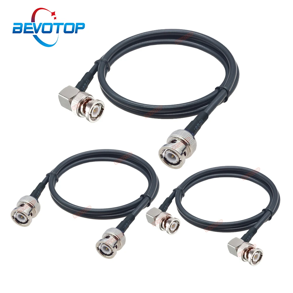 BEVOTOP-BNC-to-BNC-RG58-Cable-BNC-Male-to-BNC-Male-Straight-Right-Angle ...