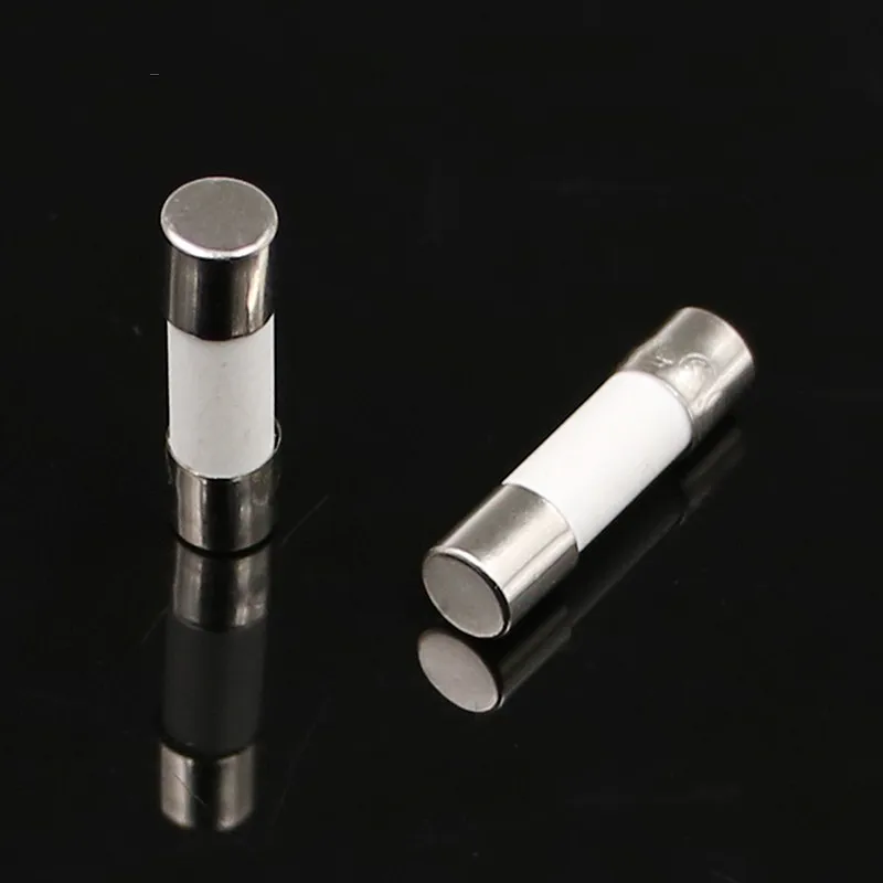 20pcs Cylindrical Ceramic Fuse 5x20mm 250v Slow Blow T1a T2a T2.5a T3 ...