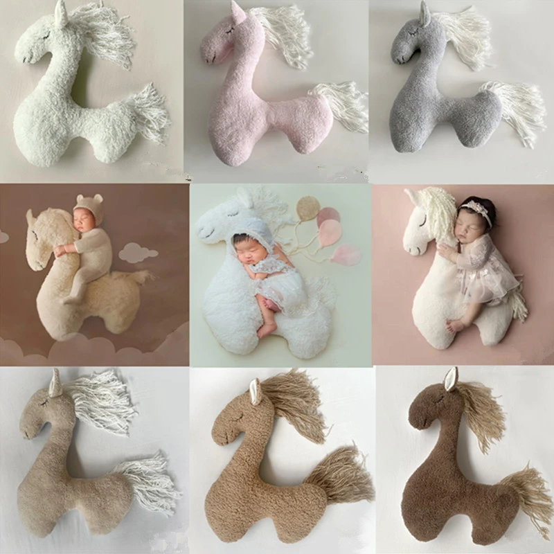 Newborn Baby Photography Props Posing Pillow Photo Prop Cushion Blanket ...