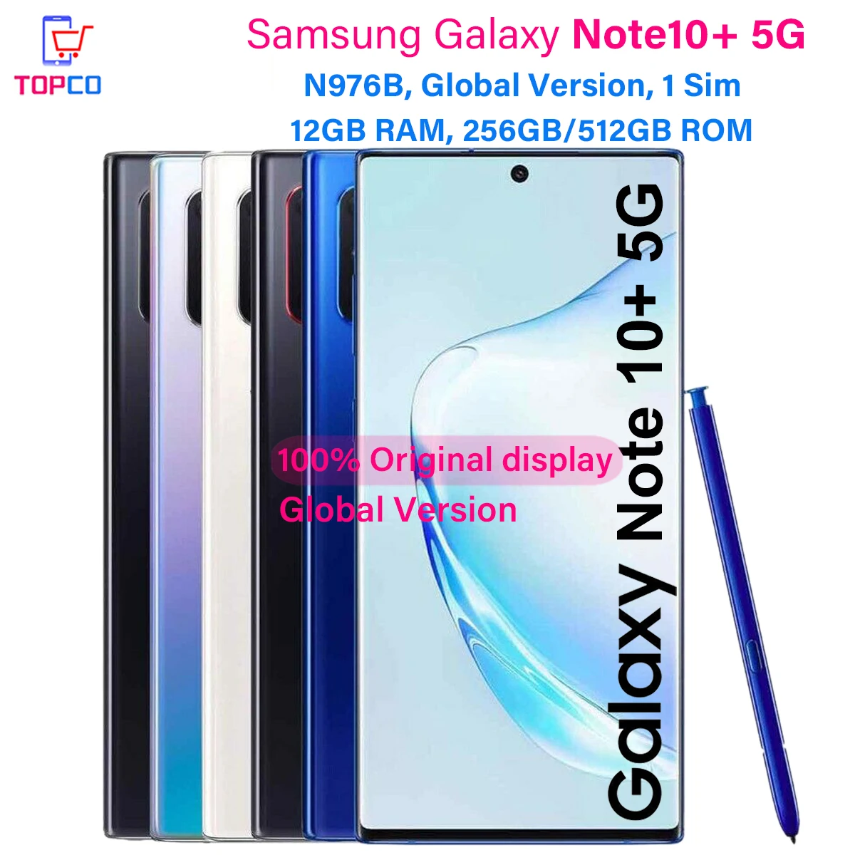 Samsung-tel-fono-inteligente-Galaxy-note-10-5G-N976B-256GB-512GB-ocho-n ...