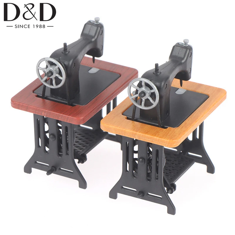 1-24-Doll-House-Sewing-Machine-Miniatures-Antique-Furniture-Kids ...