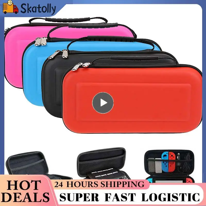 for-Switch-Storage-Bag-Luxury-Waterproof-Case-for-Nitendo-Switch-NS ...
