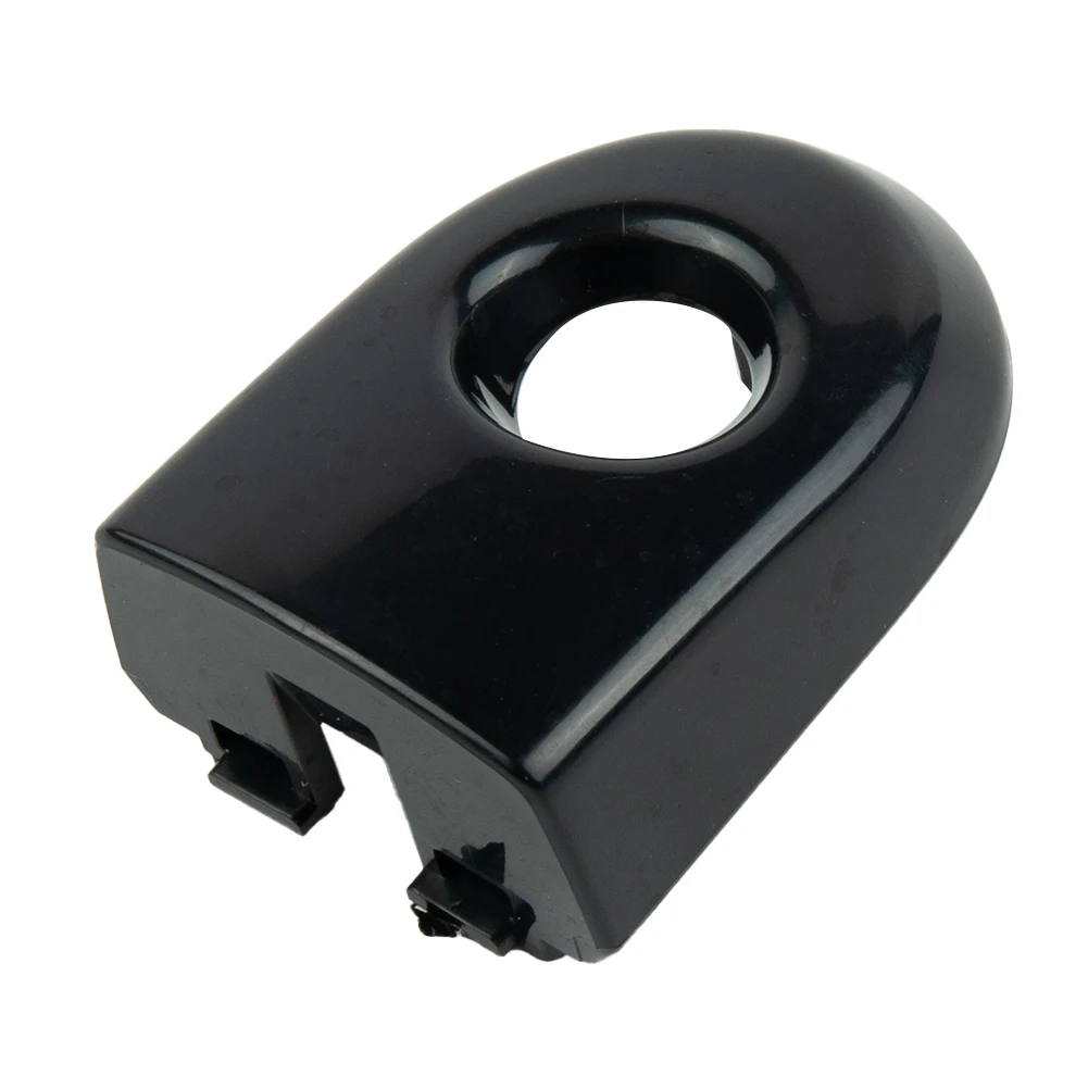Cover-Door-Handle-Cap-Black-Plastic-Easy-Installation-Exterior-Parts ...