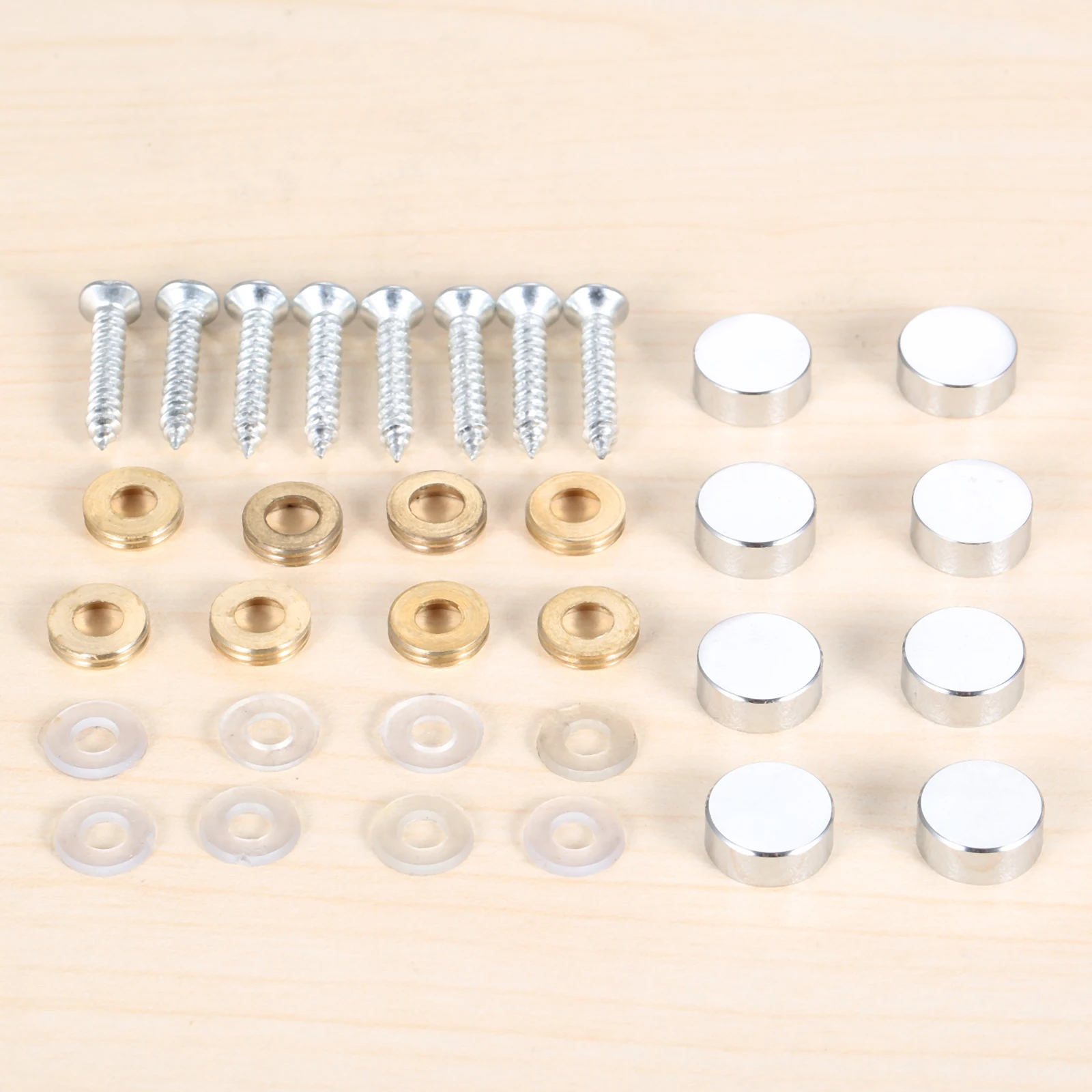 8Pcs-Copper-12mm-Tea-Table-Wardrobe-Decorative-Mirror-Screw-Cap-Nails ...