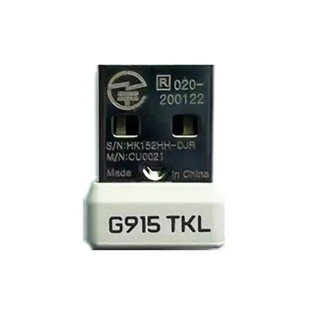 New USB Dongle Signal Mouse Receiver Adapter for Logitech G913 G915 ...
