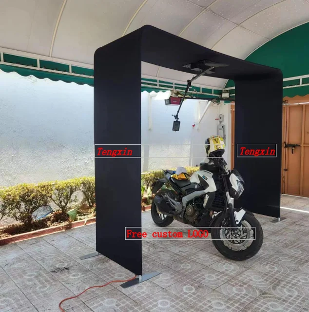 360 Photo Booth Overhead 360 Photo Booth With Ring Fill Light for ...