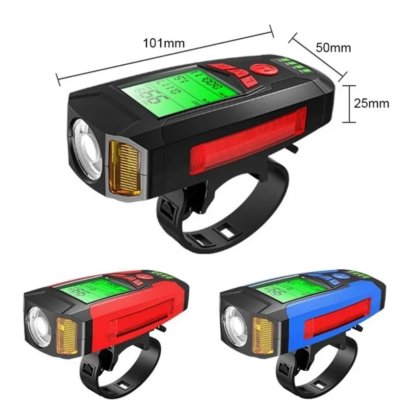 3-In-1-USB-Rechargeable-Bicycle-Flashlight-With-Computer-Speedometer-5 ...