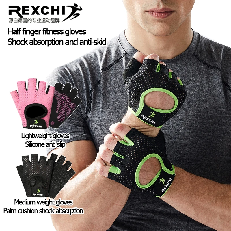 Gym-Gloves-Fitness-Weight-Lifting-Gloves-Body-Building-Training-Sports ...