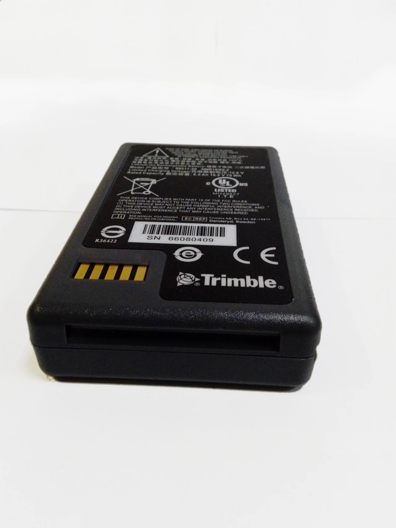 Brand-New-Rechargeable-Battery-4400AH-Battery-for-Trimble-S3-S6-S8 ...