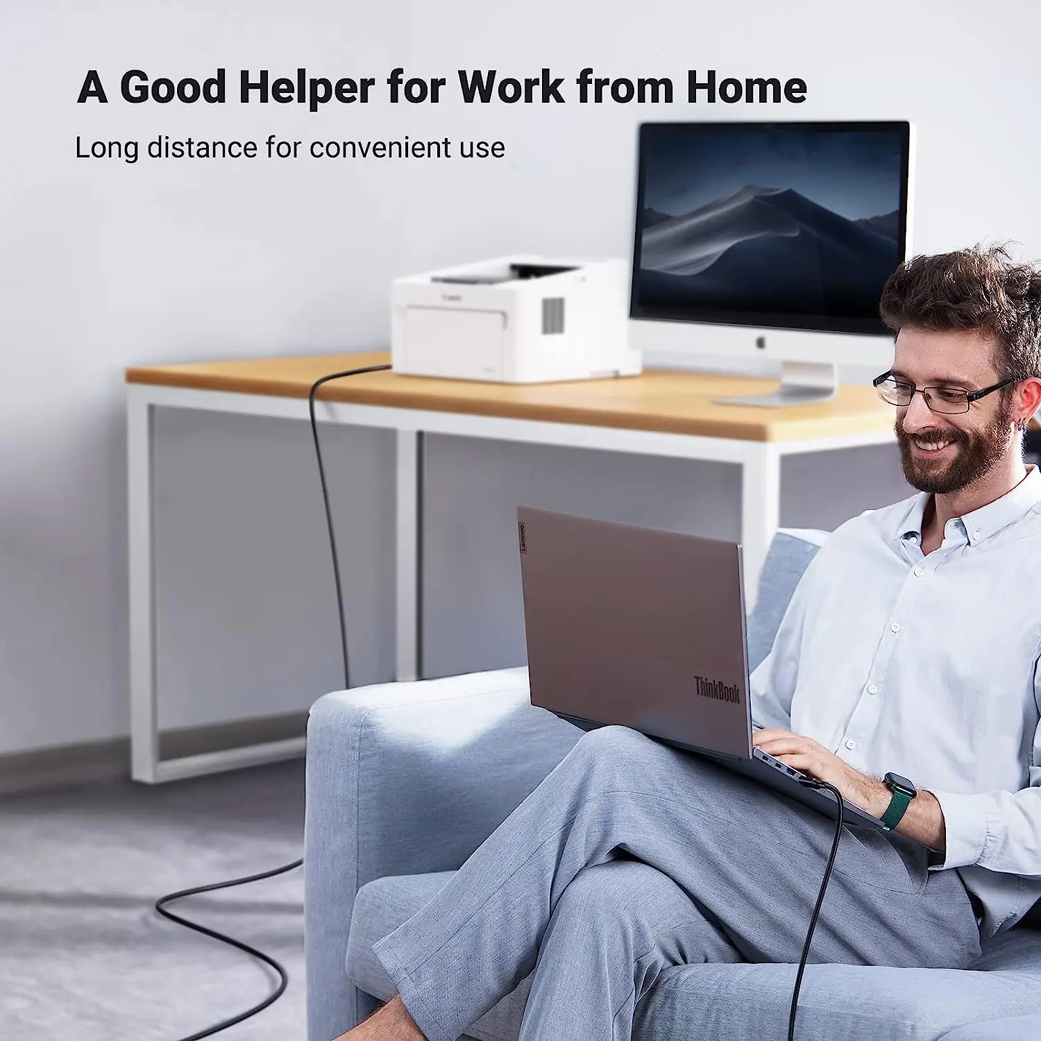 Printer-Cable-to-Computer-USB-Printer-Cable-10-Feet-Compatible-with ...