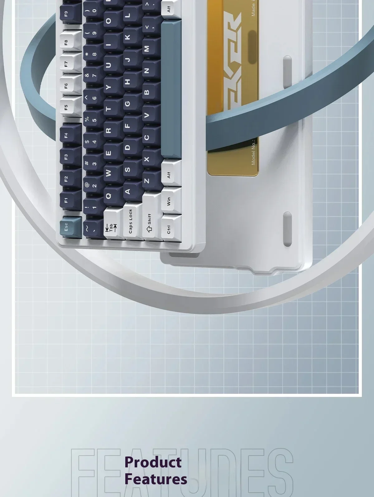 FEKER K75 75% RGB Hot-Swappable Mechanical Keyboard