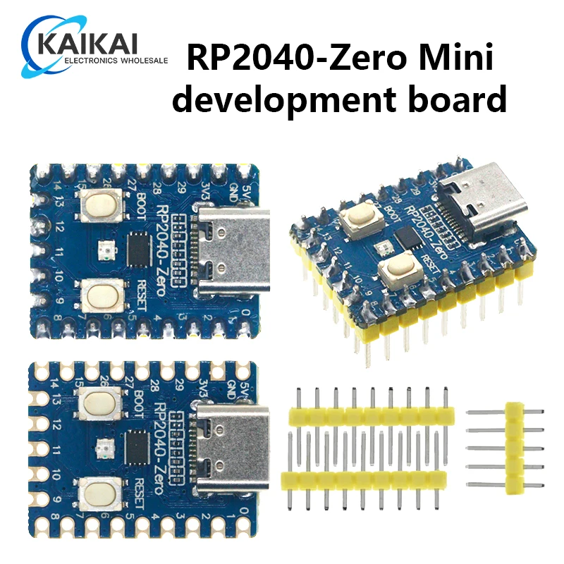 RP2040-Zero-RP2040-for-Raspberry-Pi-Microcontroller-PICO-Development-Board-Module-Dual-core ...
