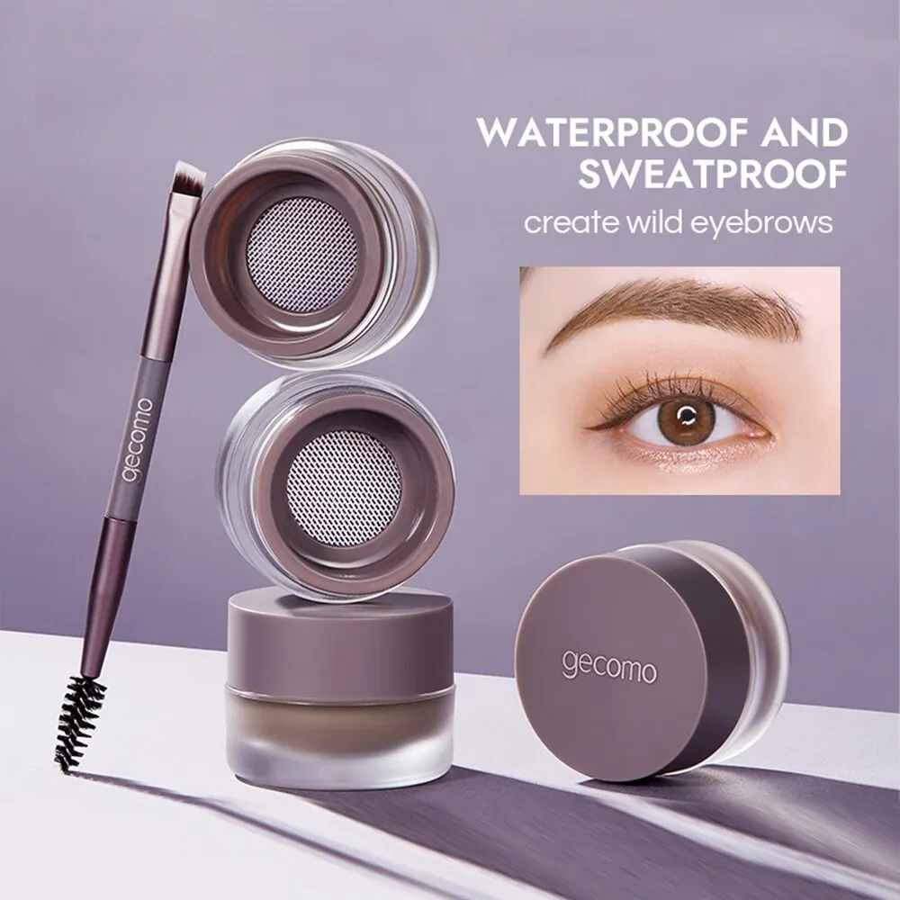 GECOMO-Air-Soft-Mist-Dyed-Eyebrow-Cream-Long-Lasting-Color-Waterproof ...