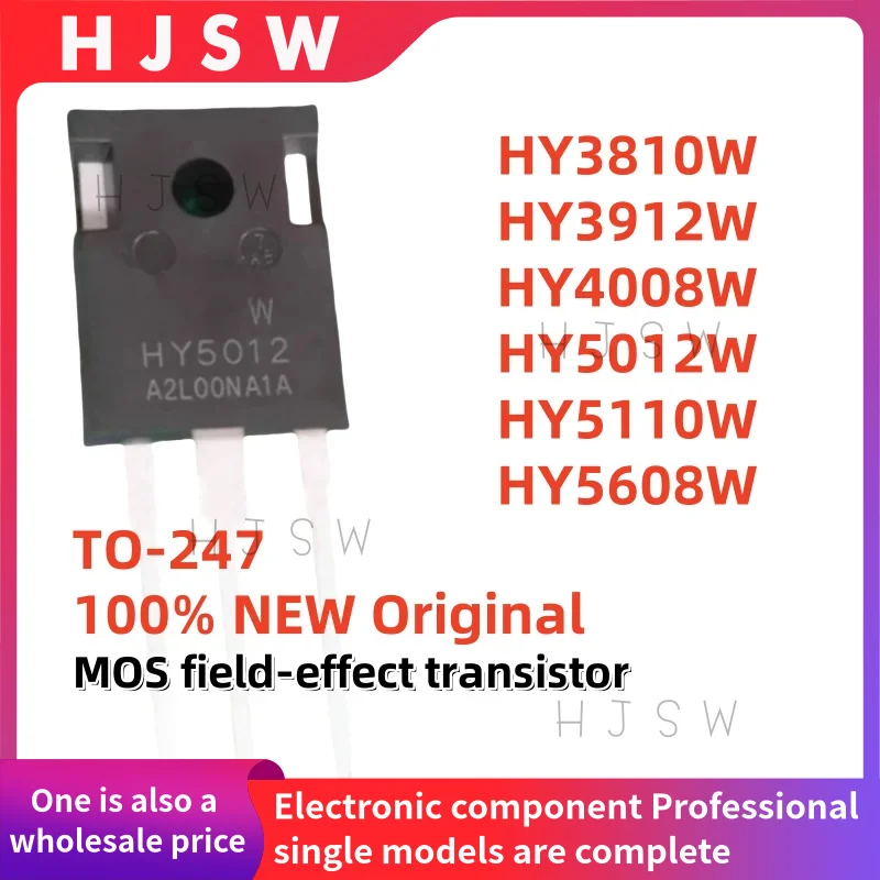 5PCS 100% NEW Original HY3810W HY3912W HY4008W HY5012W HY5110W HY5608W ...
