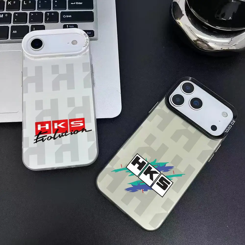Sports Car H-HKS JDM Phone Case For IPhone 17 16 15 14 13 12 11 Pro Max ...