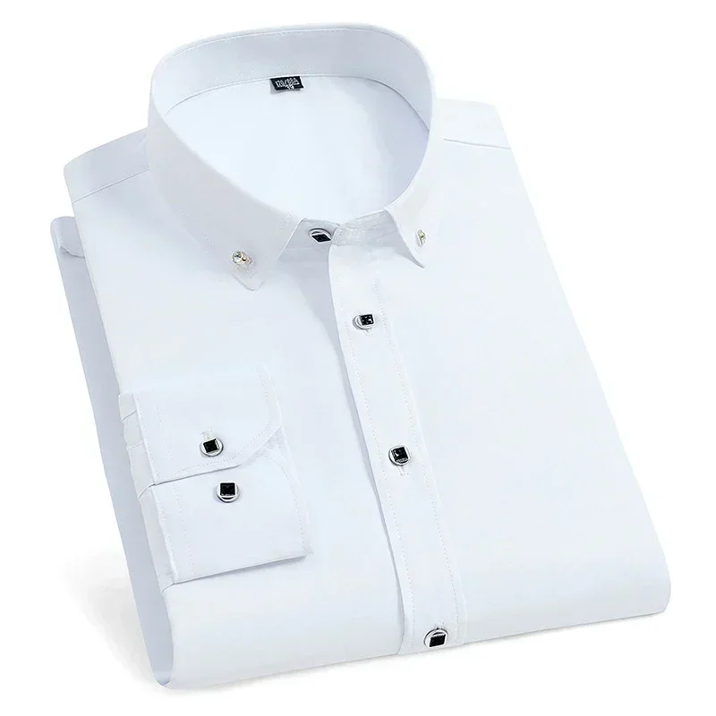 Camisa-de-traje-personalizada-para-hombre-camisa-blanca-de-manga-larga ...