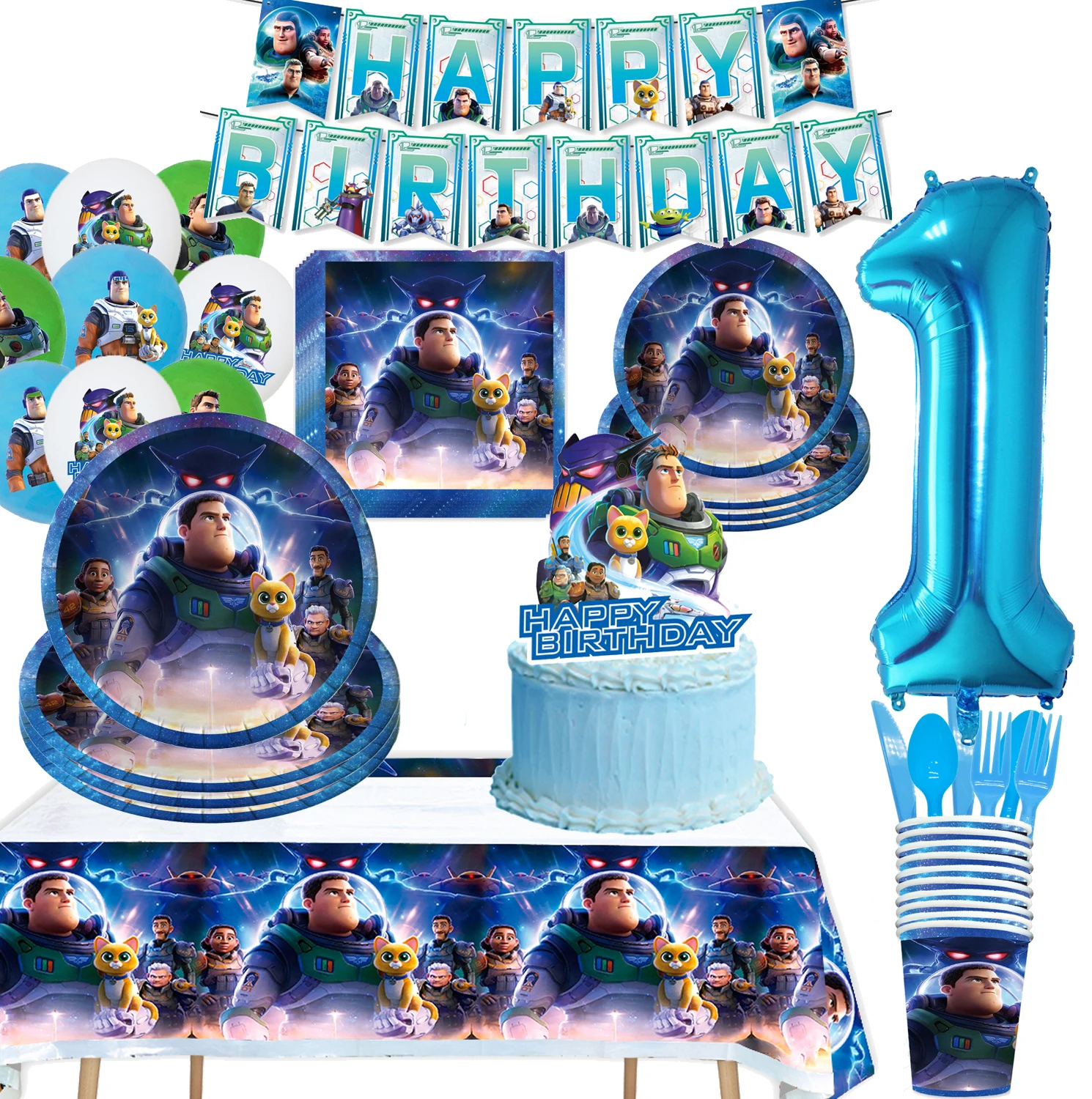 Children Decoration Buzz Lightyear | Buzz Lightyear Birthday ...