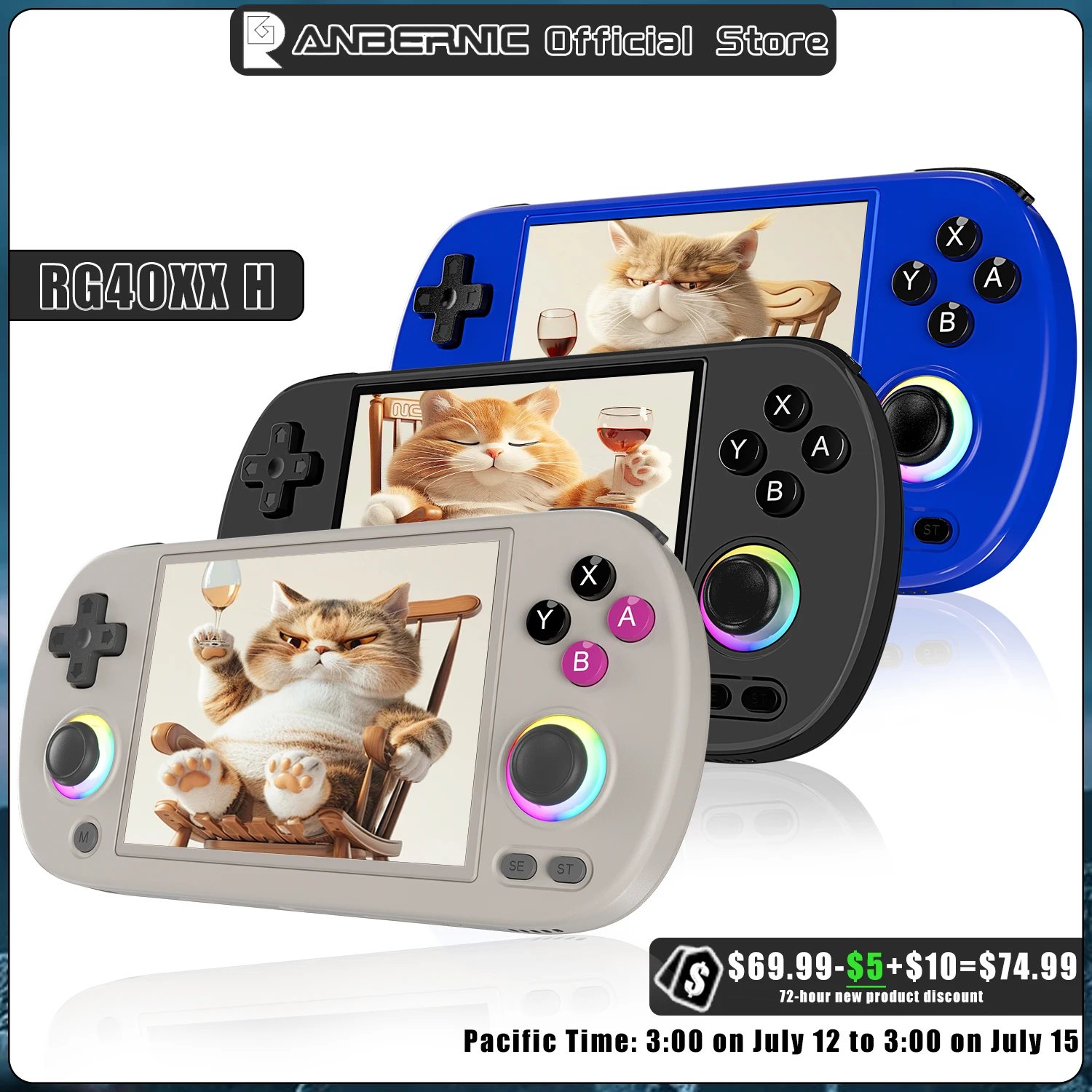 ANBERNIC-RG40XX-H-64-Bit-Linux-Retro-Handheld-Game-Console-4-0-IPS ...