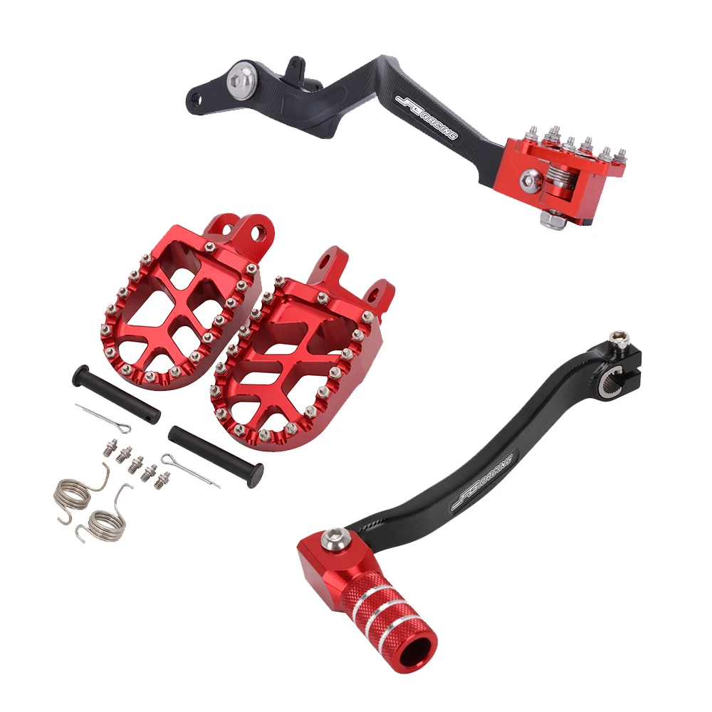 For-Honda-XR-CRF-CRM-BAJA-XR250-XR250R-Motorcycle-CNC-Foot-Pegs-Rest ...