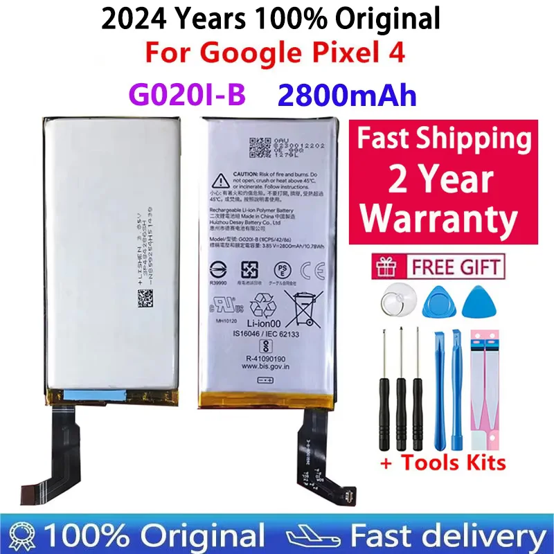 Original-Phone-Replacement-Battery-2800mAh-For-Google-Pixel4-Pixel-4 ...