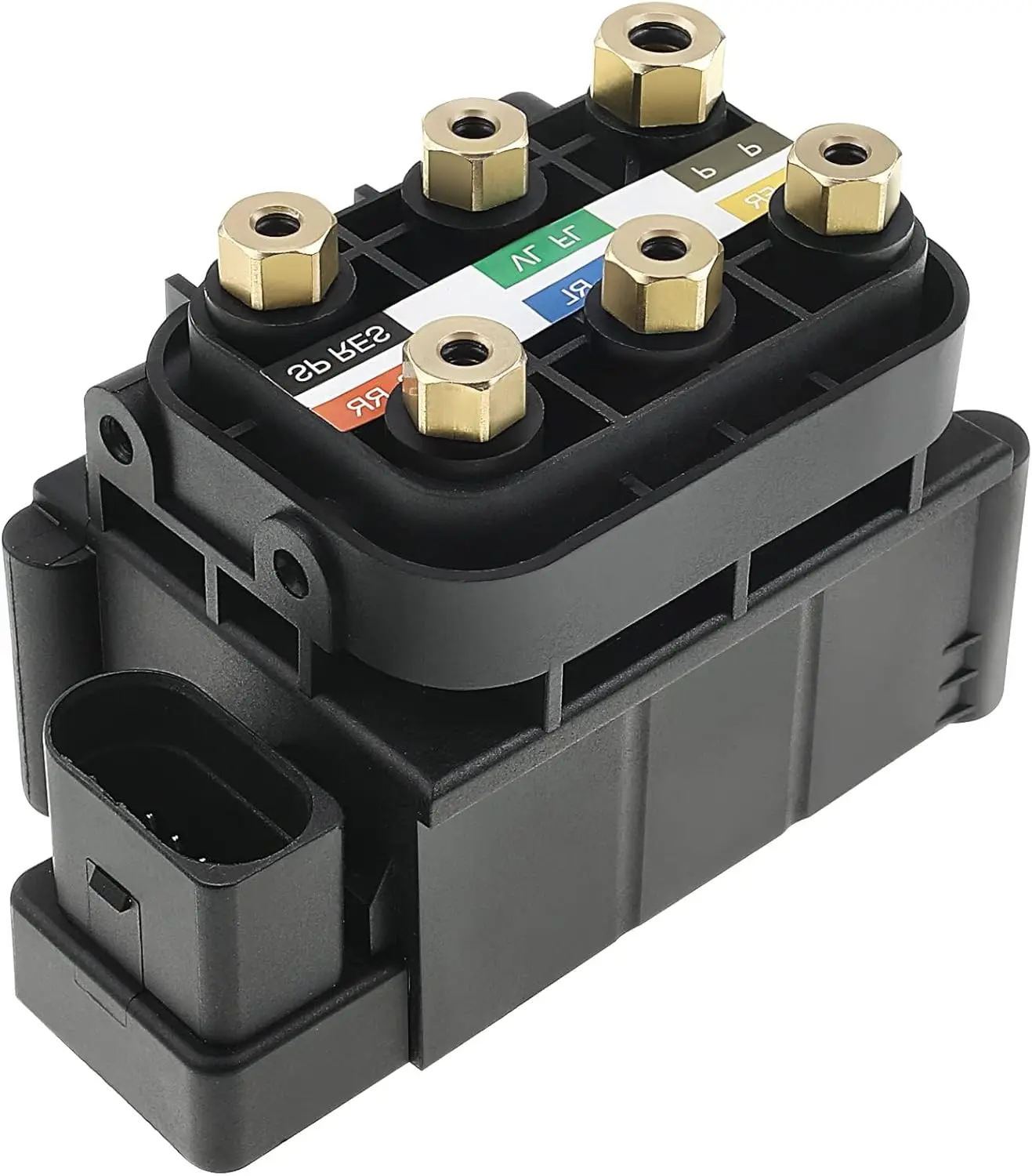 Air Suspension Solenoid Valve Block For Mercedes-Benz W164 W166 W221 ...