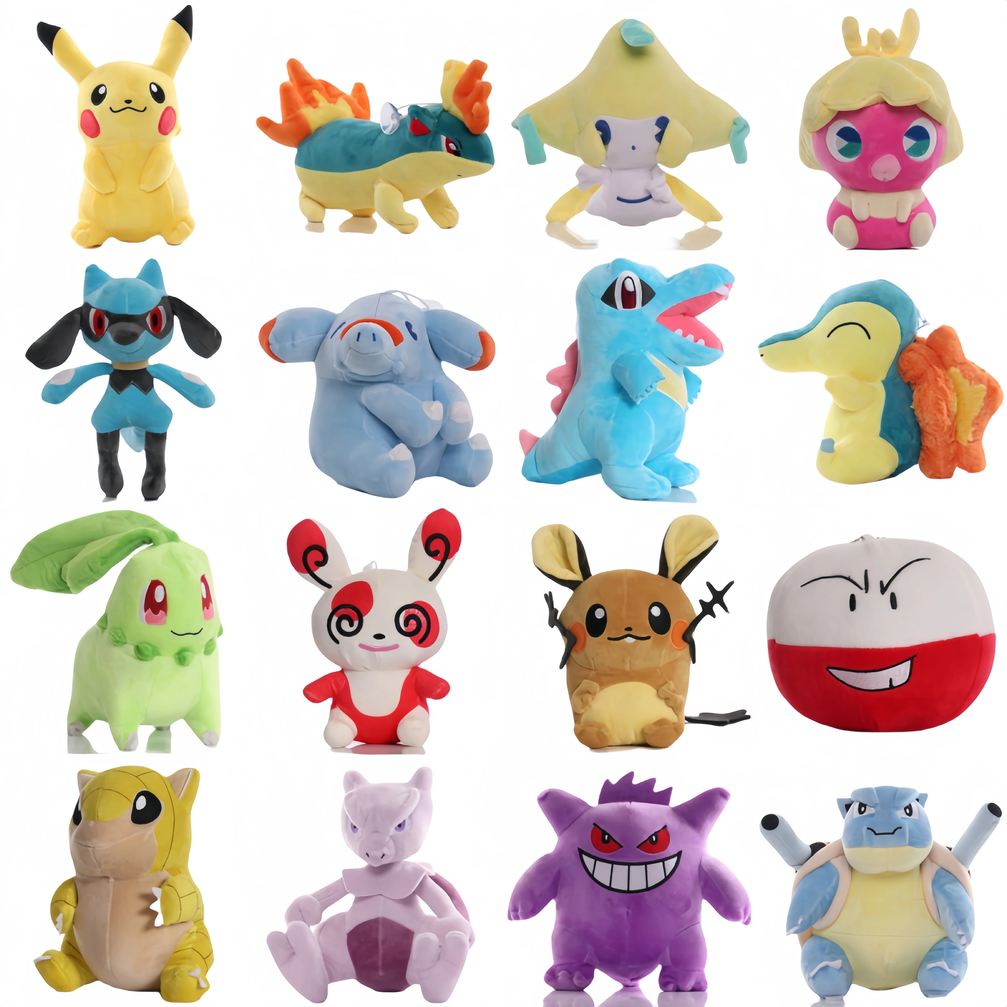 Kawaii-Pokemon-Stuffed-Toys-Cyndaquil-Raichu-Quilava-Jirachi-Phanpy-Toy ...