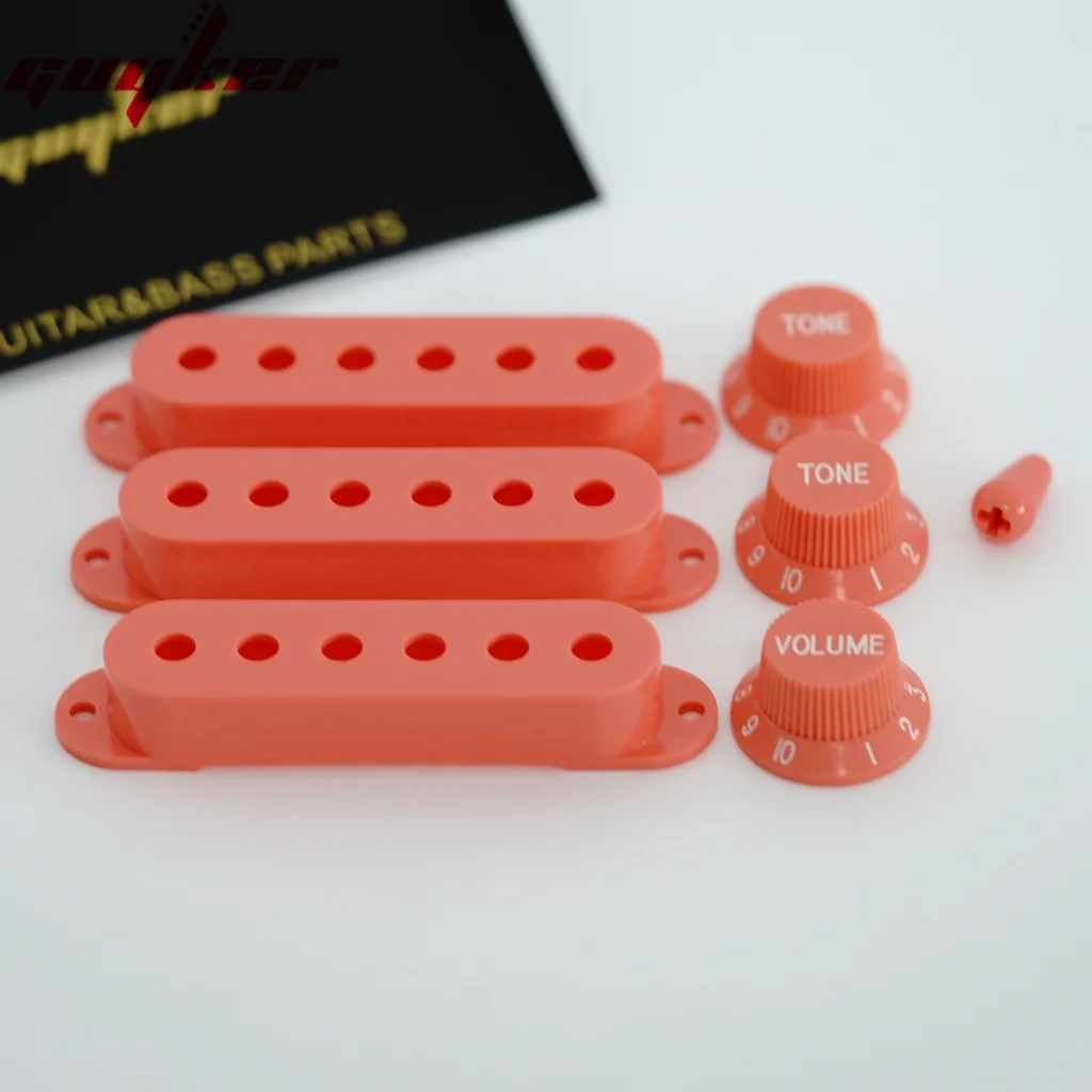 3 Pieces 52mm Pickup Cover & 1V2T Knob&Gear Switch Cap For Electric ...