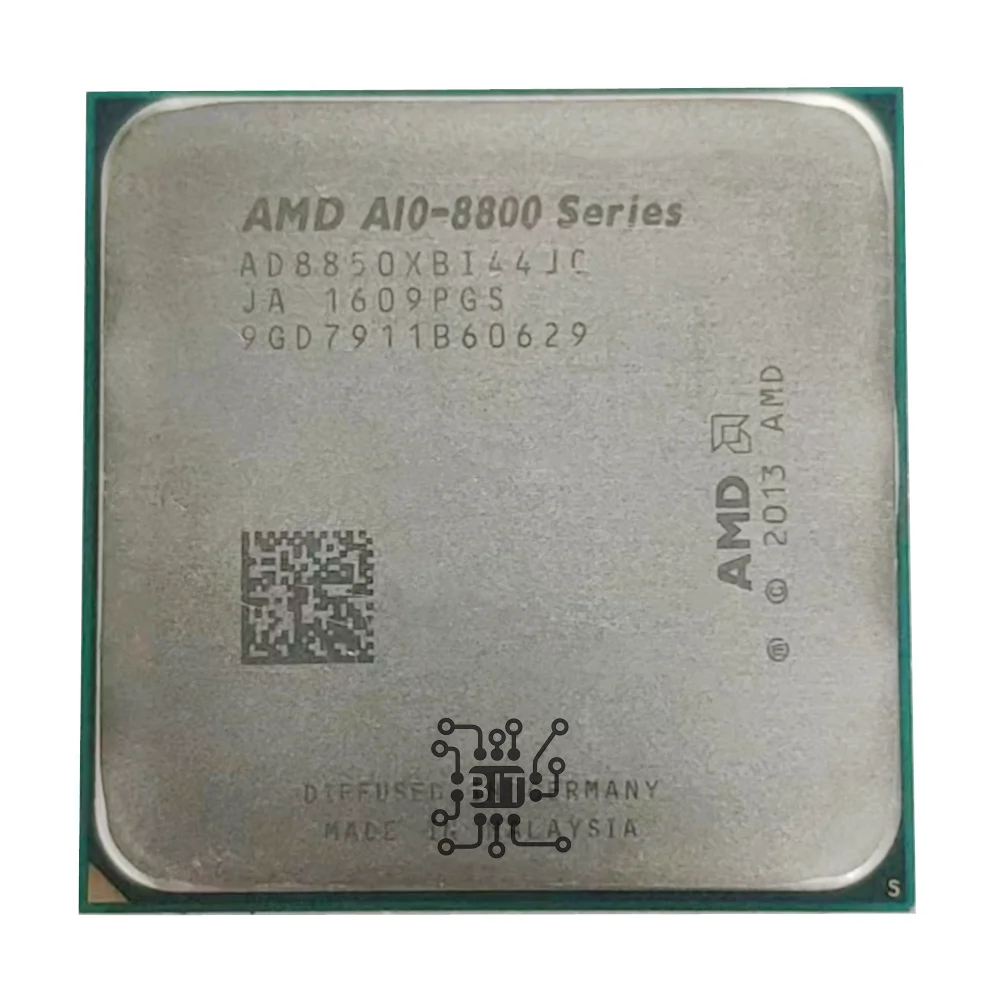 AMD A10-8850 CPU 3.9GHz Socket FM2+ 65W Quad Core A10 8850 ...