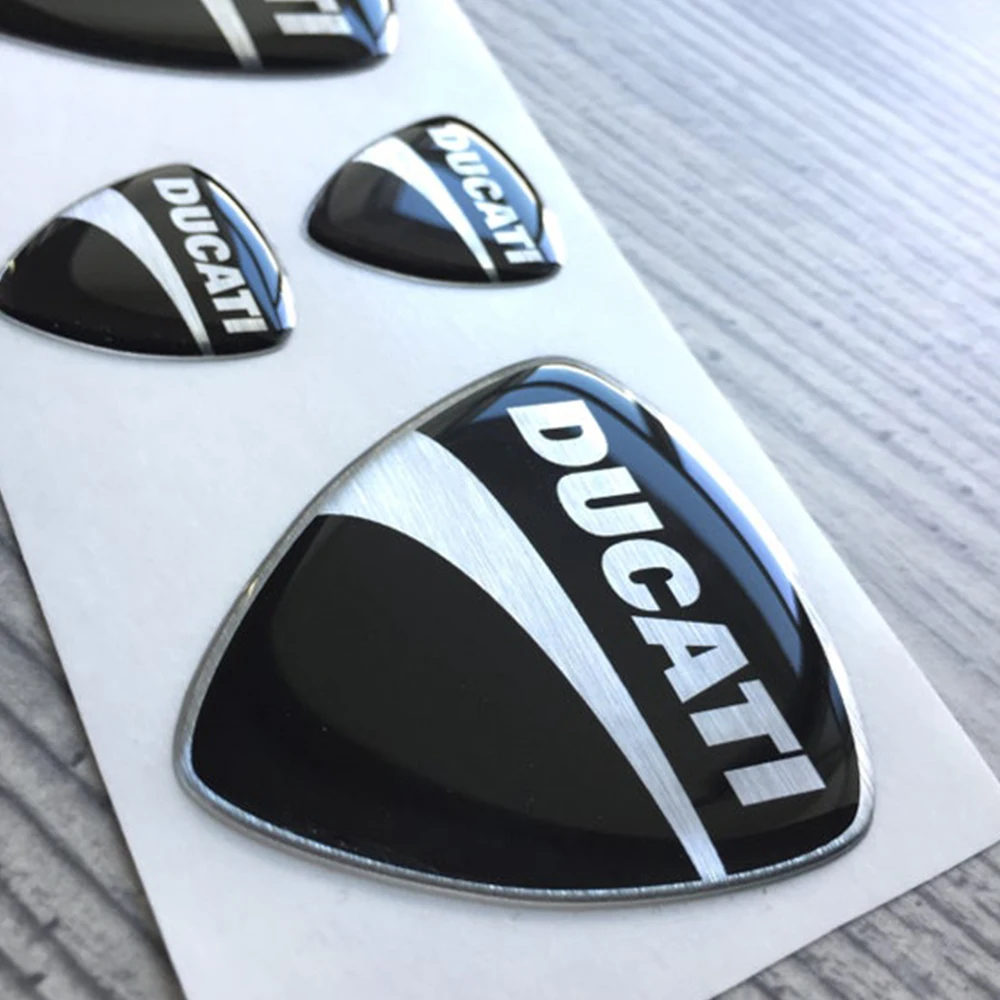 Custom chrome silver 3D embossed epoxy resin gel dome stickers decal ...