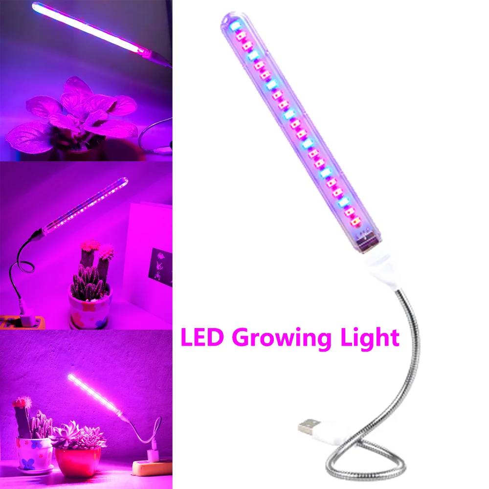 LED-Full-Spectrum-Plant-Lamp-USB-Grow-Light-Flexible-LED-Growth-Light ...