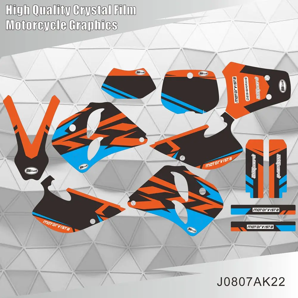 For-KTM-EXC-EXCF-SX-250-300-360-1993-1994-1995-1996-1997-Graphics ...