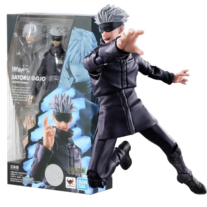 Bandai-Genuine-Original-Shf-Satoru-Gojo-Jujutsu-Kaisen-Jaoanese-Anime ...