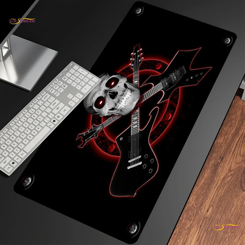 Guitar-Mouse-Pad-Music-Mouse-Pad-HD-Printing-Computer-Games-Locking ...
