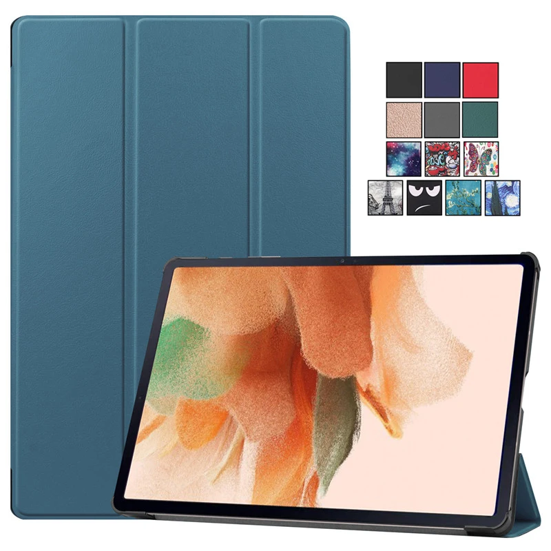 Case For Samsung Galaxy Tab S9 S8 S7 FE Plus 12.4 inch SM-T730 T736B S9 ...