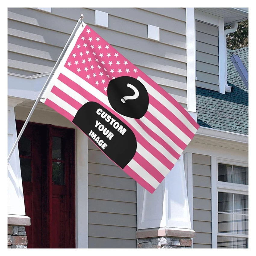 Aesthetic Pink USA Flag: The Perfect Blend of Patriotism and Pastel for ...