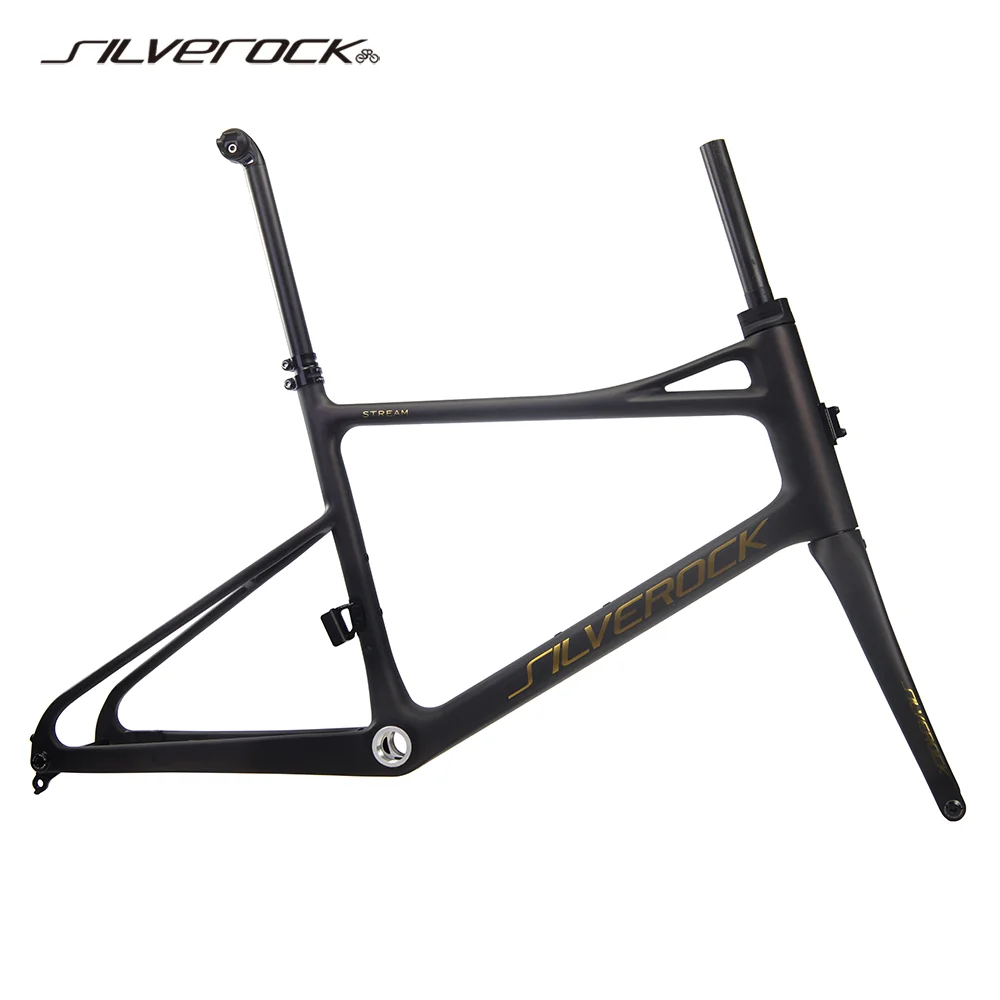 SILVEROCK-STREAM-Carbon-Bicycle-Frame-BMX-Road-Frame-Thru-Axle-Inner ...