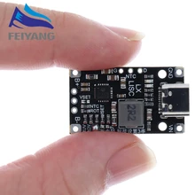 Type-C USB 2/3S BMS 15W 8.4V 12.6V 1.5A Lithium Battery Charging Boost Module With Balanced ...