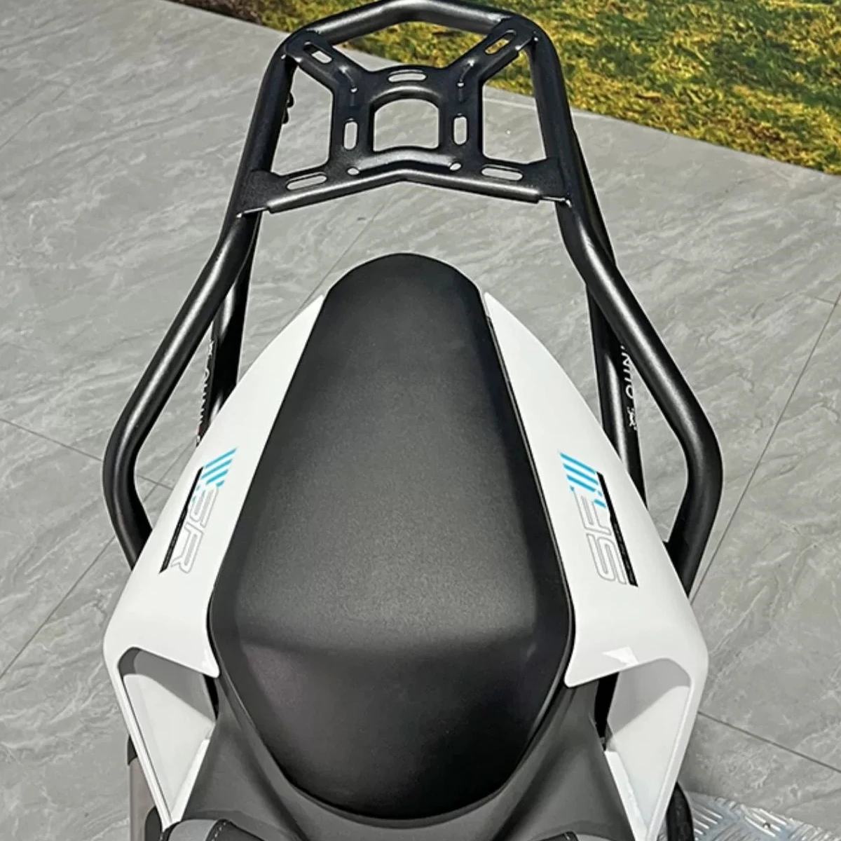 Portaequipajes-trasero-para-motocicleta-pieza-de-modificaci-n-para ...