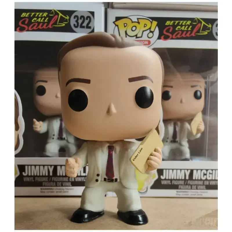 2025 Figura de acción Funko Pop de Better Call Saul, Jimmy Mcgill n ...