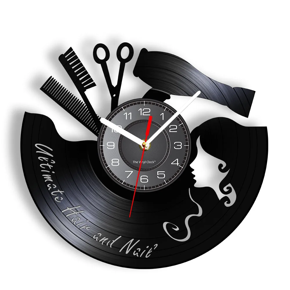 Beauty Parlor Clock