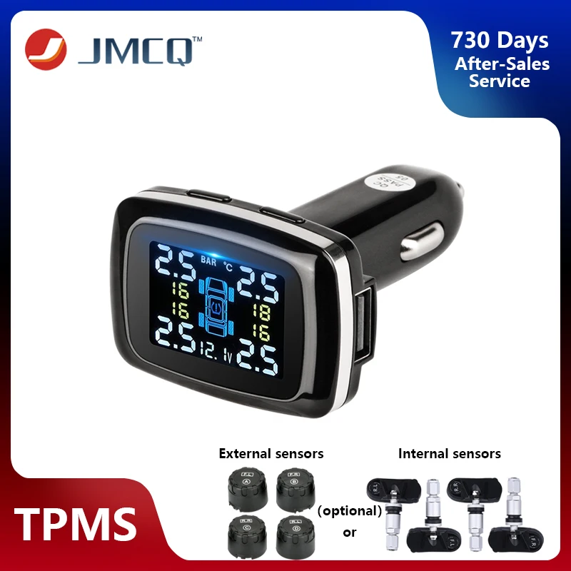 JMCQ-TPMS-Tire-Pressure-Monitoring-System-LCD-Car-Tire-Pressure-Alarm-System-4-Sensors-Cigarette ...