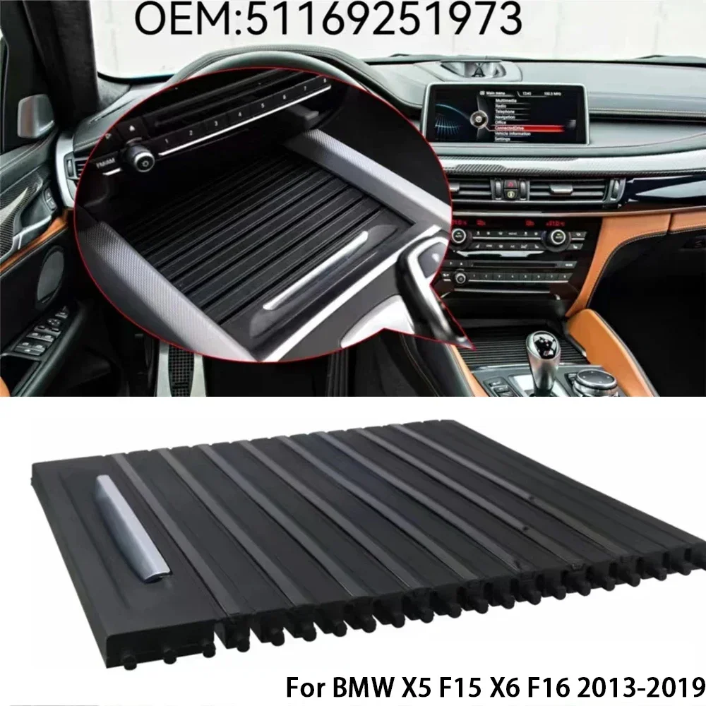 For BMW X5 F15 X6 F16 2013-2019 Vehicle Inner Centre Console Water Cup ...