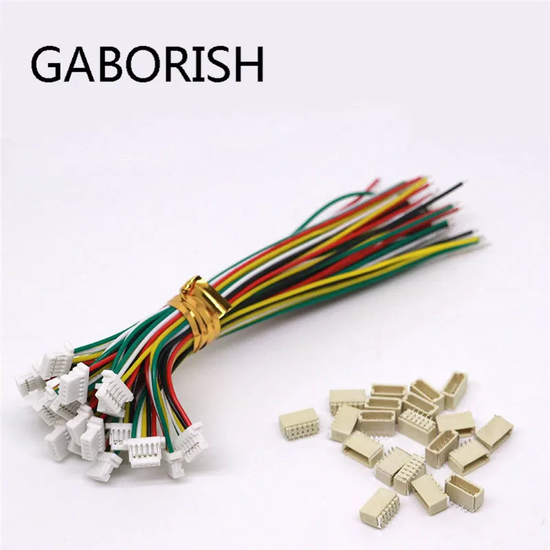 Jst Sh – Connecteur 5 Broches Mâle Femelle Avec Fil 1.0mm, 20 Lots, 100mm - Connecteurs - AliExpress