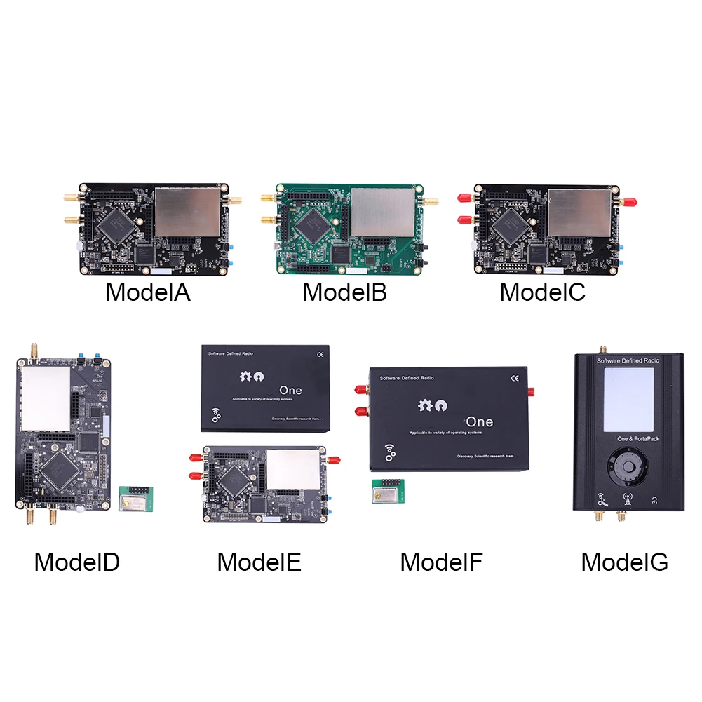 For-HackRF-One-Dongle-Receiver-Ham-Radio-1MHz-To-6GHz-Software-Defined ...
